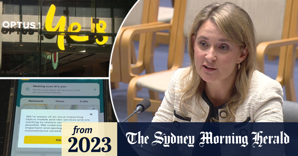 Video: Optus CEO questioned at Senate inquiry